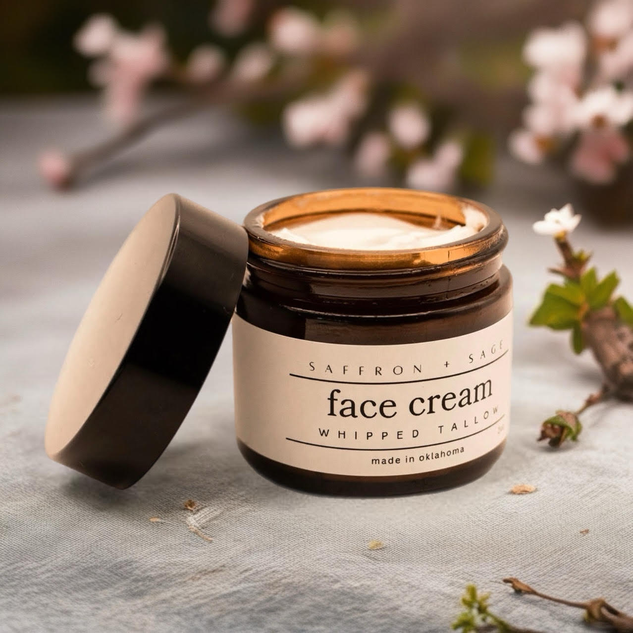 Face Moisturizers – Saffron + Sage Co